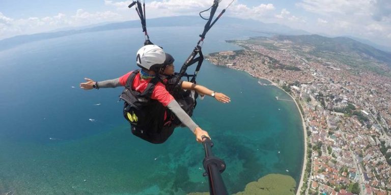 Paragliding - Vik Experience, excursions Ohrid